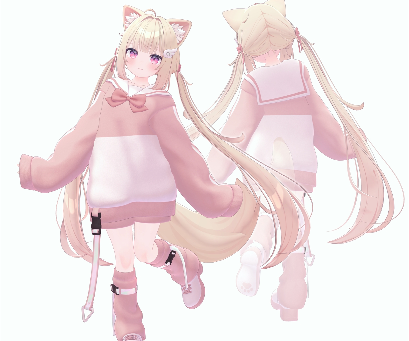 『シフォン』Chiffon v1.0 VRC by_komado-魔酷网