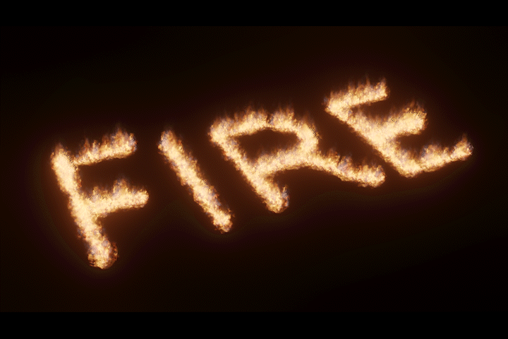 Blender曲线绘制实时火焰工具插件 Draw Fire Tool V2.0-魔酷网