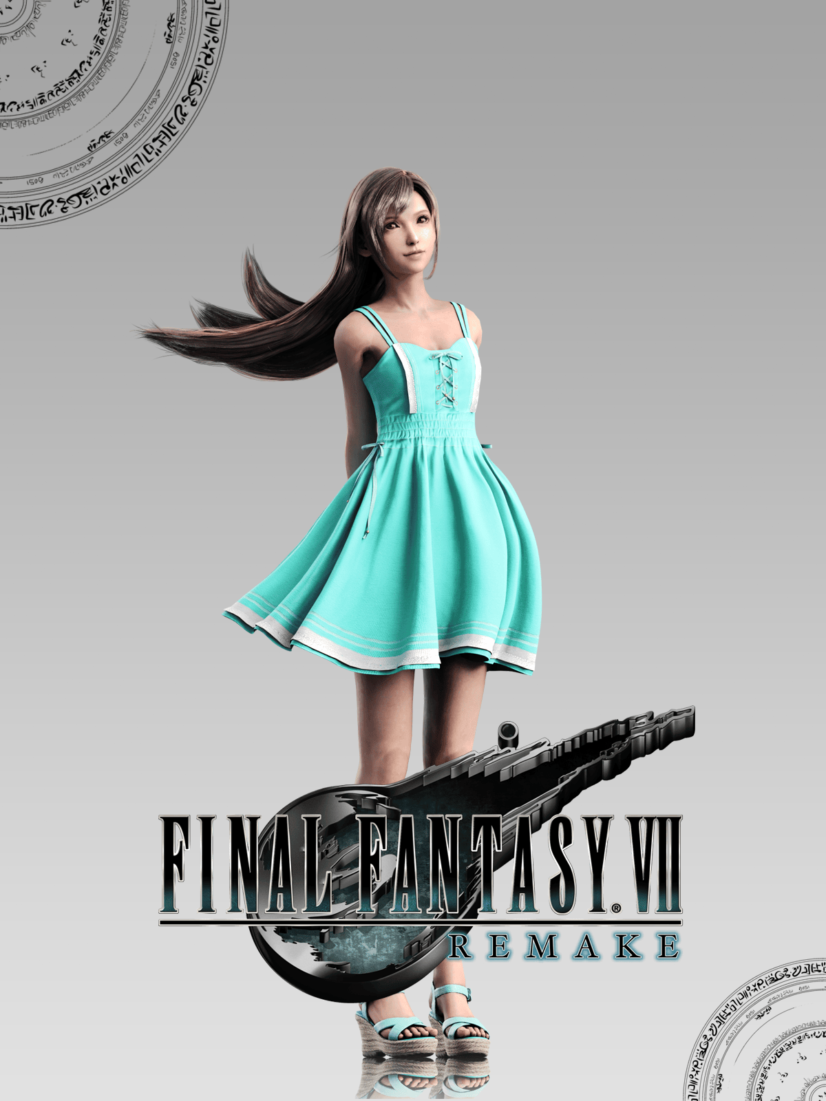 Blender蒂法模型合集-魔酷网